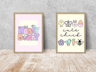 Spring + Easter Printable Art, Downloadable File, Digital Art – Wake ...