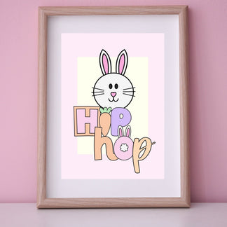 Spring + Easter Printable Art, Downloadable File, Digital Art – Wake ...